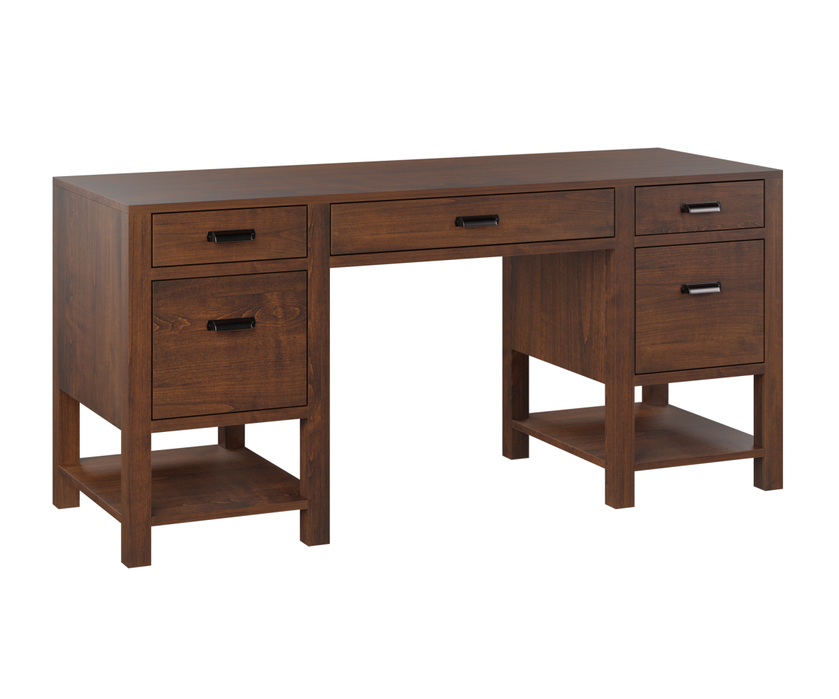 Craftsman Computer Desk | Mountain View Furniture