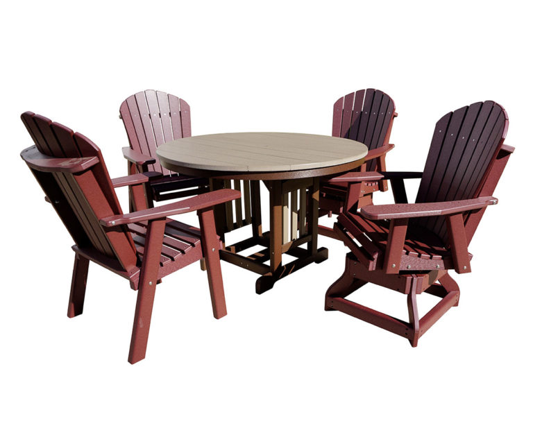 Amish-Made Poly Outdoor Furniture | Mountain View Furniture