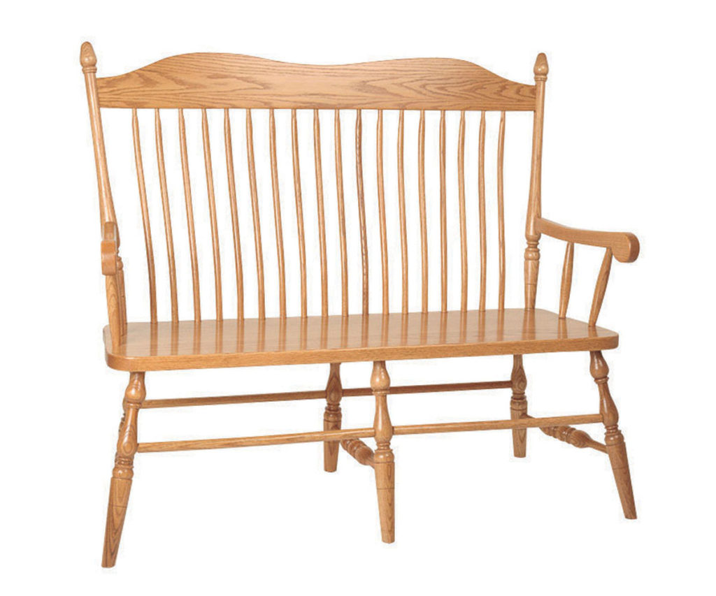 Amish Made Benches | Mountain View Furniture
